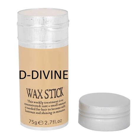 Buy D Divine Hair Styling Wax Stick Non Greasy Styling Wax Hair