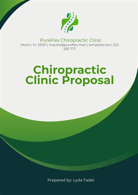 Free Medical Proposal Templates Editable And Printable