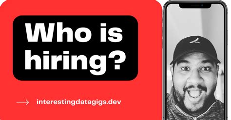 Interesting Data Gigs 61 Who Is Hiring This Week