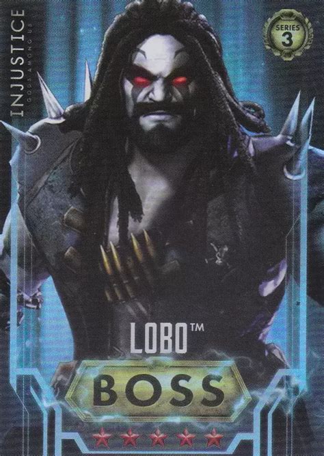 Lobo Injustice Injustice 2 Lobo Does A Very Lobo Thing With A Green