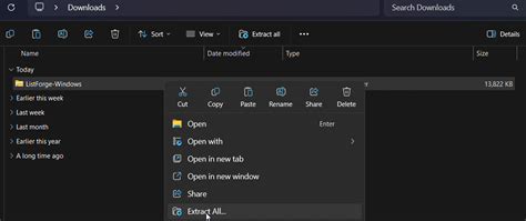 Windows Installation Guide Listforge