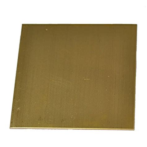 Rectangular Brass Plate For Industrial Thickness 6 Mm At Rs 790kg