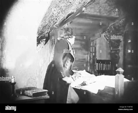 Nosferatu 1922 Movie Starring Max Schreck Directed By F W Murnau Stock