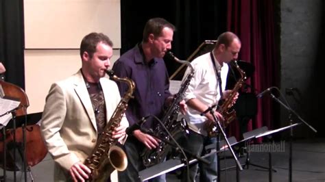 Cannonball Saxophones Beeline It Tevis Laukat Randal Clark Ryan