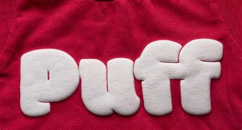 3d Puff Dws Supplies