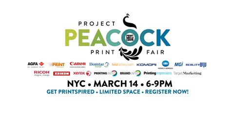 Project Peacock 2019 Register Now Apc Nyc Advertising Production Club Of New York