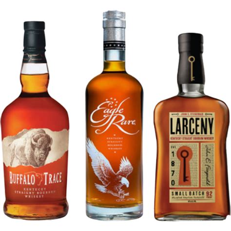 Buffalo Trace Eagle Rare And Larceny Small Batch Bundle Lost N Liquor