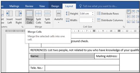 How To Merge And Split Cells In A Word Table Daves Computer Tips