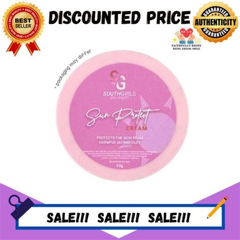 South Girls Skin Expert Sun Protect Cream Sunscreen Sunblock Day Cream