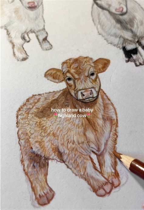 How To Draw Furry Cows