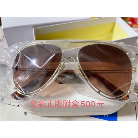 全新未使用chloe墨鏡，附盒子 蝦皮購物