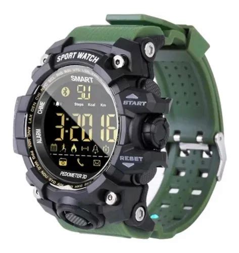 Relógio Masculino Multifunções G Shock Militar Caixa Preto Pulseira