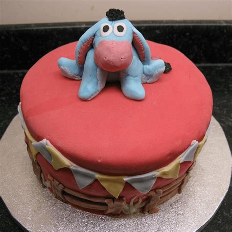 Eeyore Birthday Cake Ideas Images Pictures