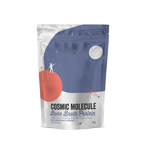 Buy Cosmic Molecule Beef Broth Powder Concentrate Unflavoured 350g Swedish Grass Fed Beef