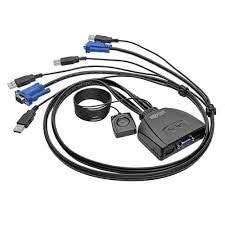2 Port USB KVM Switch With Cables And Audio Support Kenya Computer Shop