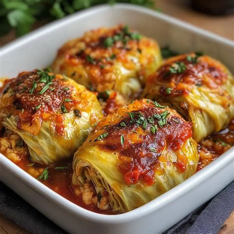 Polish Golumpki Stuffed Cabbage Easy Recipe Guide