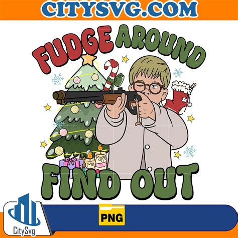 Frudge Around Find Out Ralphie A Christmas Story Movie Png Citysvg