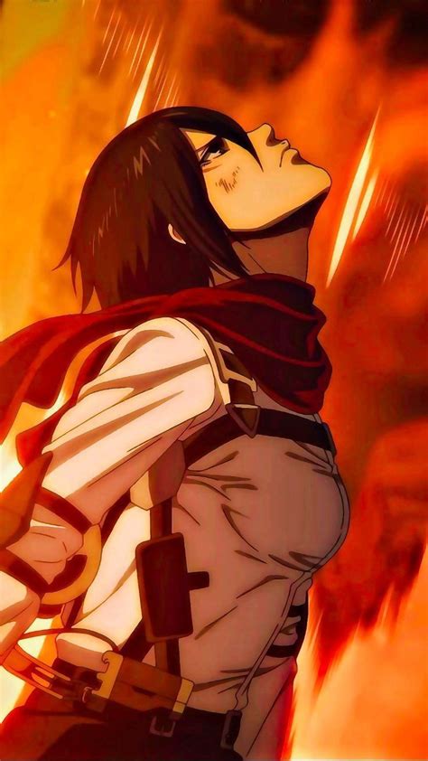 Mikasa Anime Attack On Titan Tattoo Aot Wallpaper Mikasa Ackerman