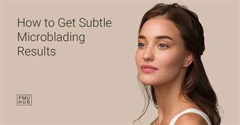 Natural Eyebrows Microblading How To Get Subtle Results