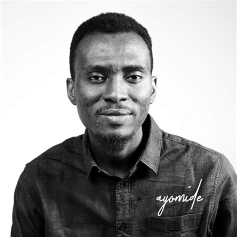 Ayomide Ilesanmi The Budgit Foundation Nigeria Budget Transparency