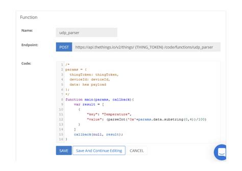 UDP With ESP S Thethings IO Blog