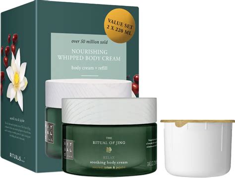 Rituals The Ritual Of Jing Body Cream Refill Pack 2x220 G