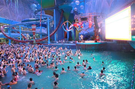 Happy Magic Water Cube Beijing Whitewater