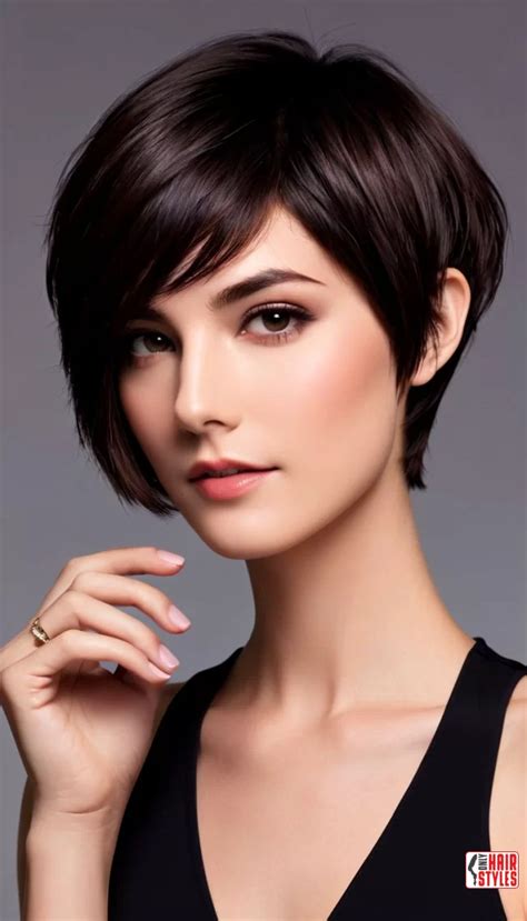 15 Flattering Short Haircuts For Square Faces Elevate Your Style With