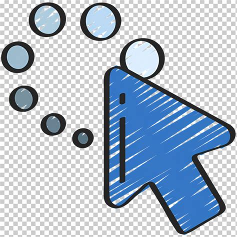 Mouse Arrow Blue Arrow Pointer Symbol Png Clipart Blue Arrow Click Cursor Direction