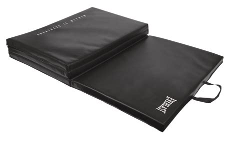 Everlast Foldable Exercise Mat Black Canadian Tire