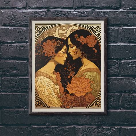 Lesbian Art Etsy