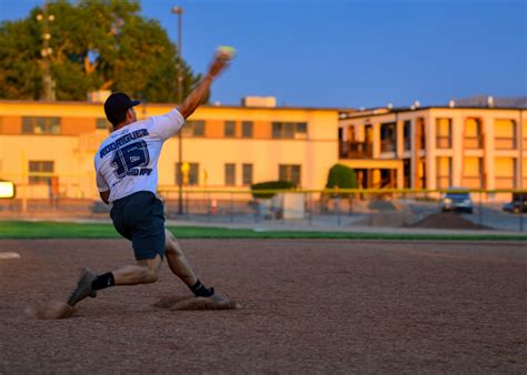 Dvids Images Team Afrl Wins 2019 Kirtland Intramural Softball Championship Image 5 Of 8