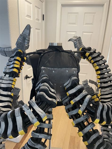 Hand Made Dr Octopus Arms Cosplay Suit Ebay