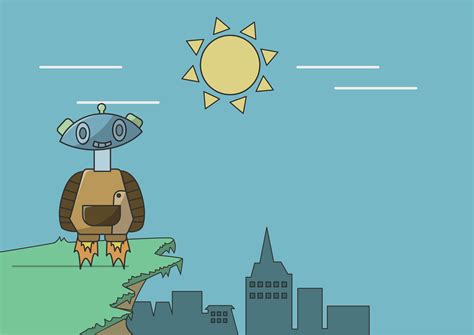 Advance Robot Illustration 133 Graphic By Robot Creative · Creative