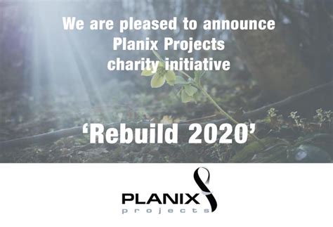Join Us To Rebuild 2020 And Make A Difference To Those Severely