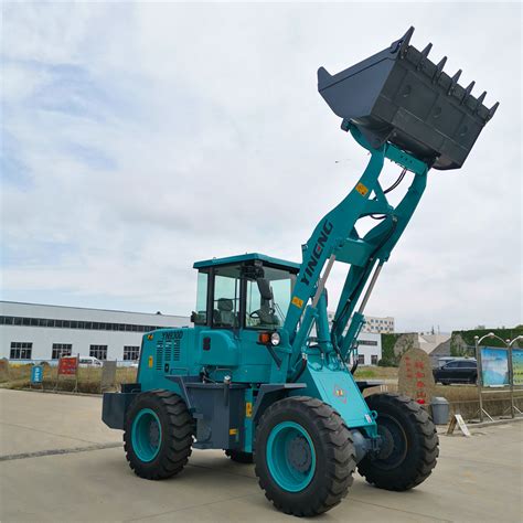 Low Price Mini Wheel Loader 2 Ton China Manufacturer