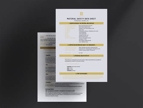 Oxidant Developer Msds Education Portal Brow Code Professional New Zealand