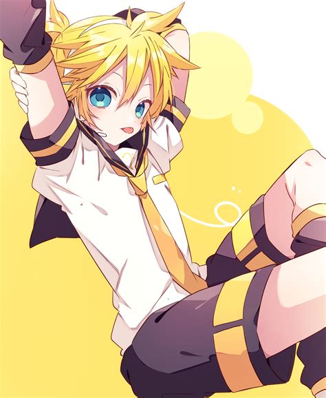 Kagamine Len Vocaloid Mobile Wallpaper By Kaho 0102 4464091