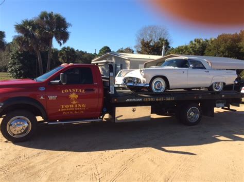 Towing Coastal Towing And Roadside Service Inc