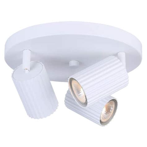 White Halogen Track Lighting Head Line Voltage Track Lighting