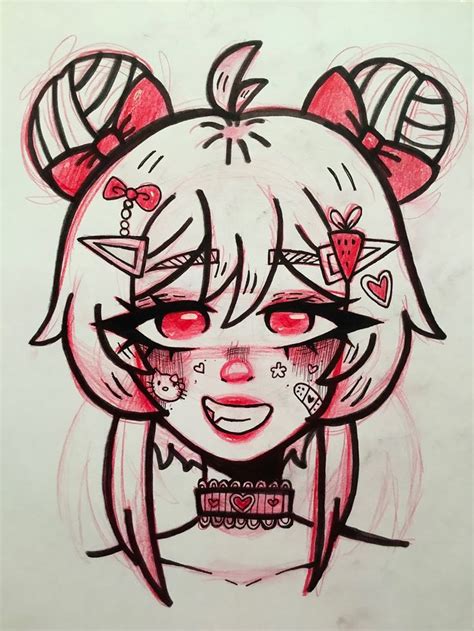 Pixie 🌺 Arte Independiente Sketchbook Artístico Dibujos Fáciles