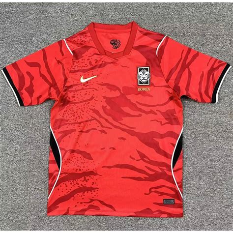 Camiseta Seleccion Corea Del Sur Primera Equipación Mundial 2026