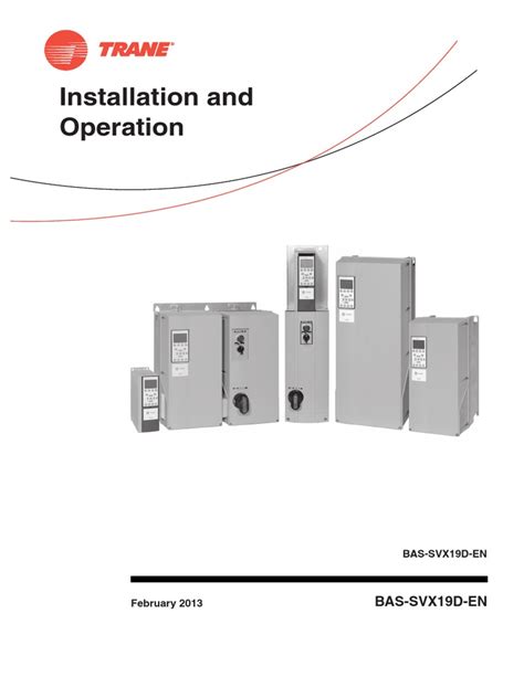 Tr200 Series Vfd Manual De Instrucciones Inglés Pdf