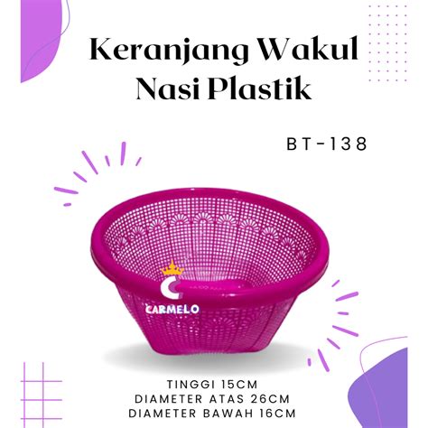 Jual Wakul Plastik Ceting Plastik Besek Plastik Kotak Ceting Tradisi