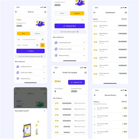 Referral Programme Ui Design By Deepanshu Tata On Dribbble