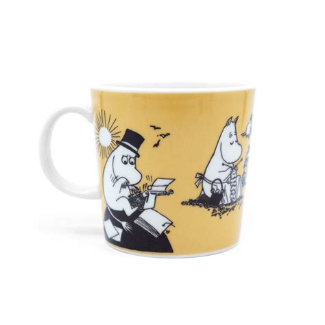 Moomin Mug Dark Blue