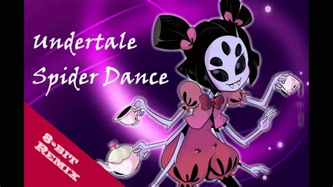 8 Bit Remix Undertale Spider Dance Muffet Theme Youtube