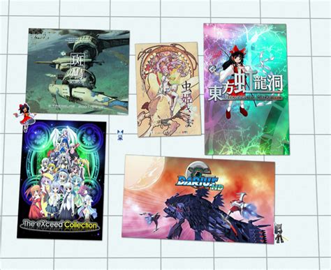 Second Life Marketplace Bullet Hell Posters