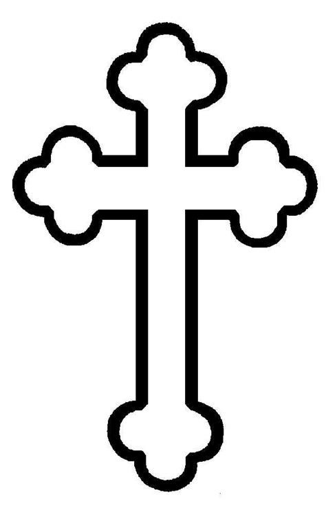 Cross Clipart Outline 20 Free Cliparts Download Images On Clipground 2026