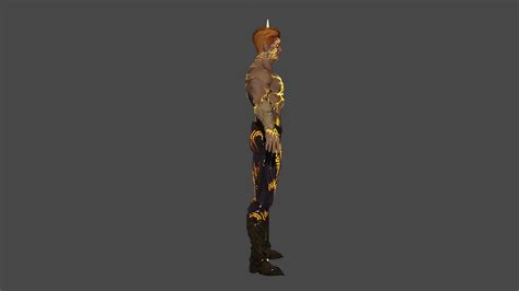 3d Daimon Hellstrom Turbosquid 2149383